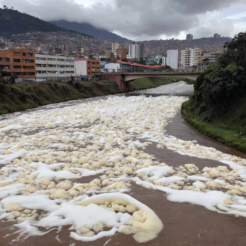 Causas y Efectos de la Espuma Contaminante en Soacha: La Importancia ...